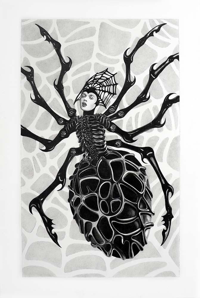 La Araña • Original Final Drawing – John Picacio